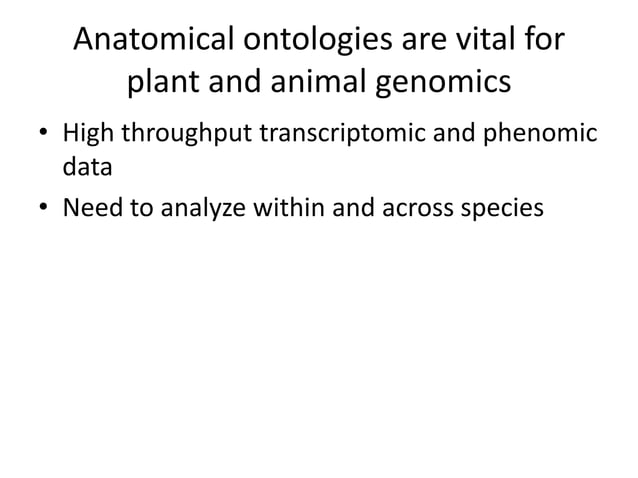 Uberon PAG 2013 | PPT