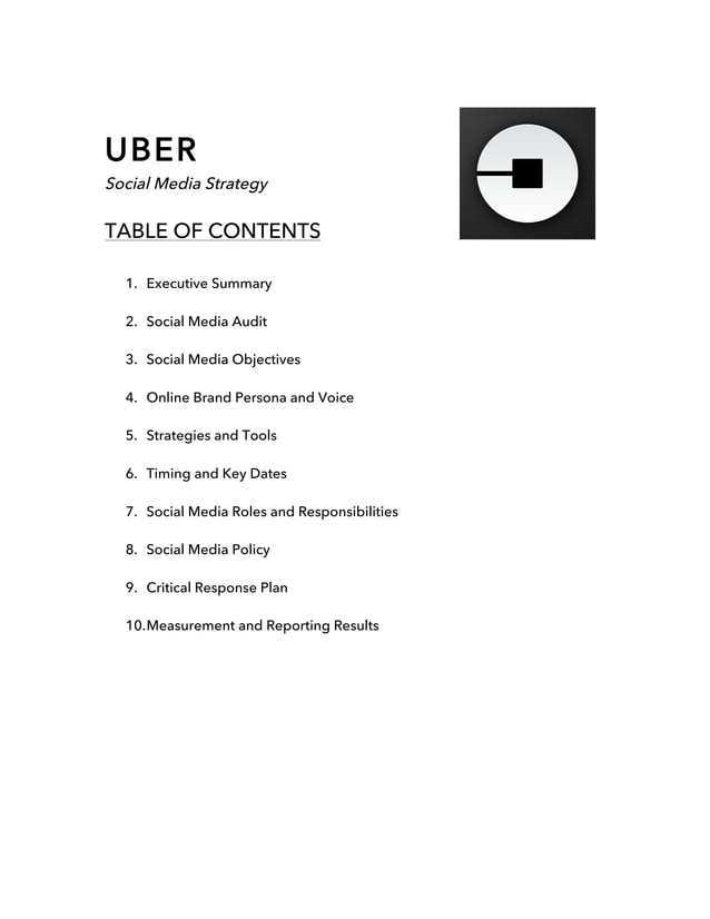 Uber pdf | PDF