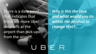 UBER - Product Management Assignment | PPTX