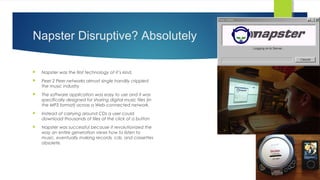 Uber: Disruptive Technology | PPT