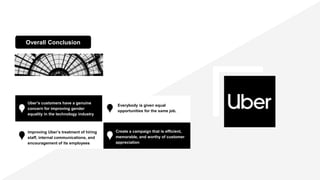 Uber PR Research | PPTX