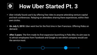 Uber presentation final | PDF