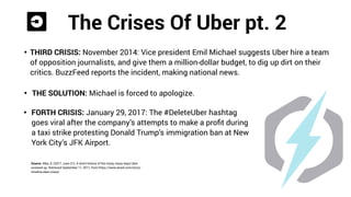 Uber presentation final | PDF