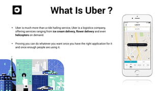 Uber presentation final | PDF