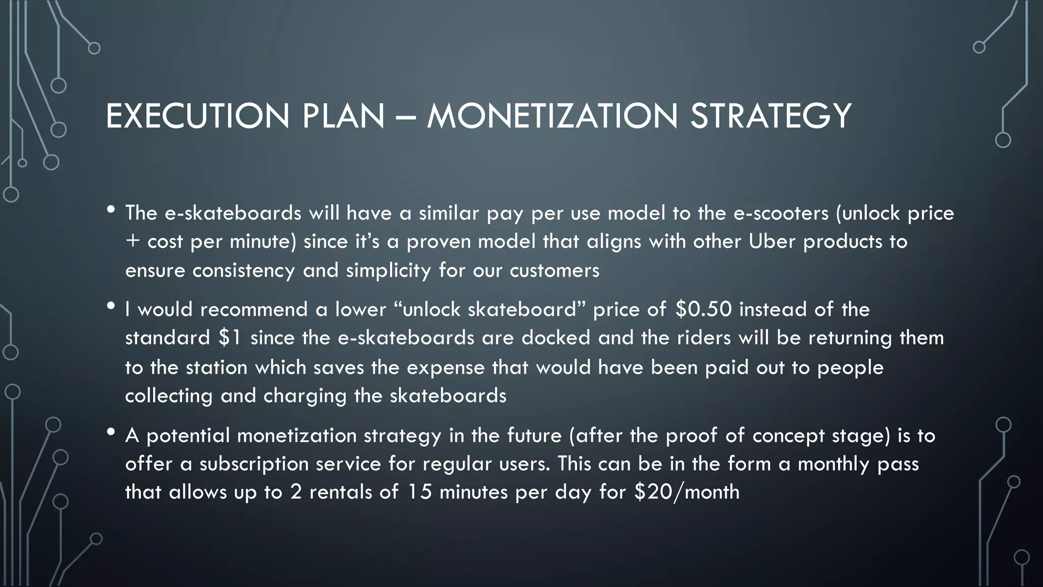 Uber product assessment | PPT