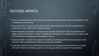 Uber product assessment | PDF