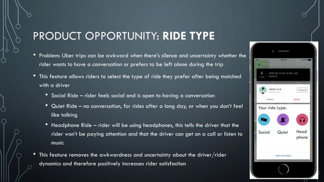 Uber product assessment | PPT