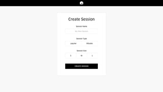Uber's data science workbench | PPT