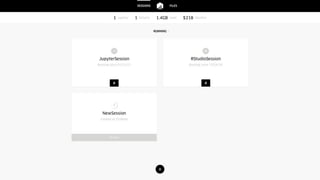 Uber's data science workbench | PPT