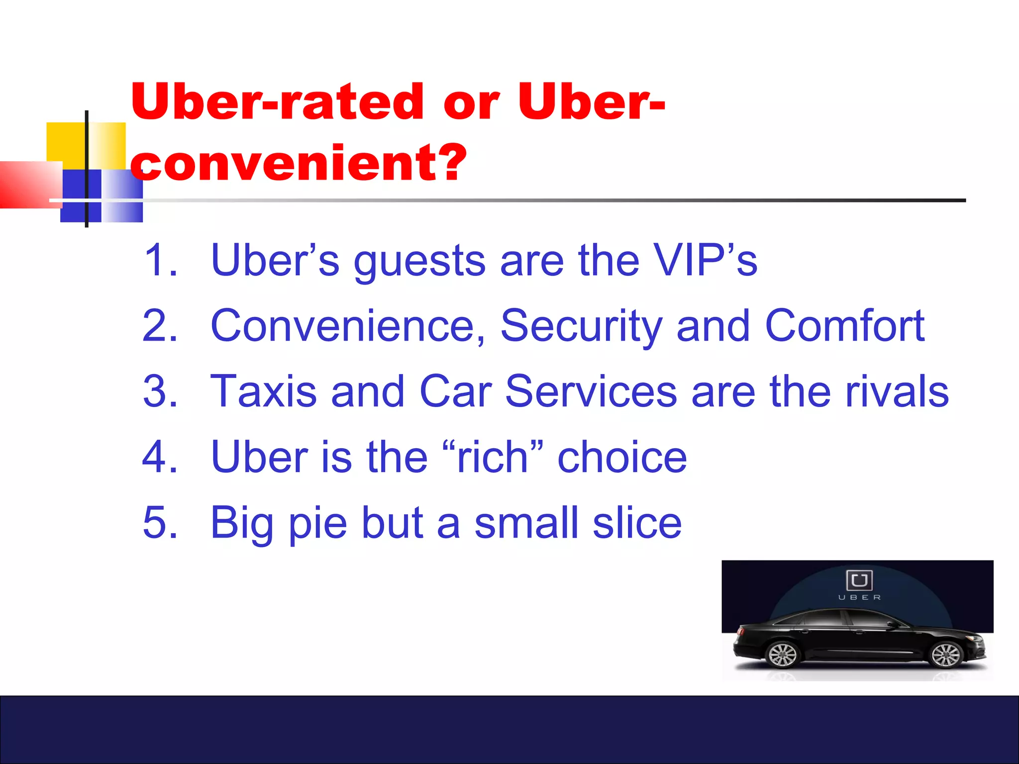 10 Step Marketing Plan - UBER | PPT