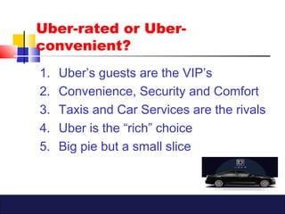10 Step Marketing Plan - UBER | PPT