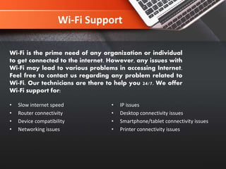Ubertechsupport ppt | PPT
