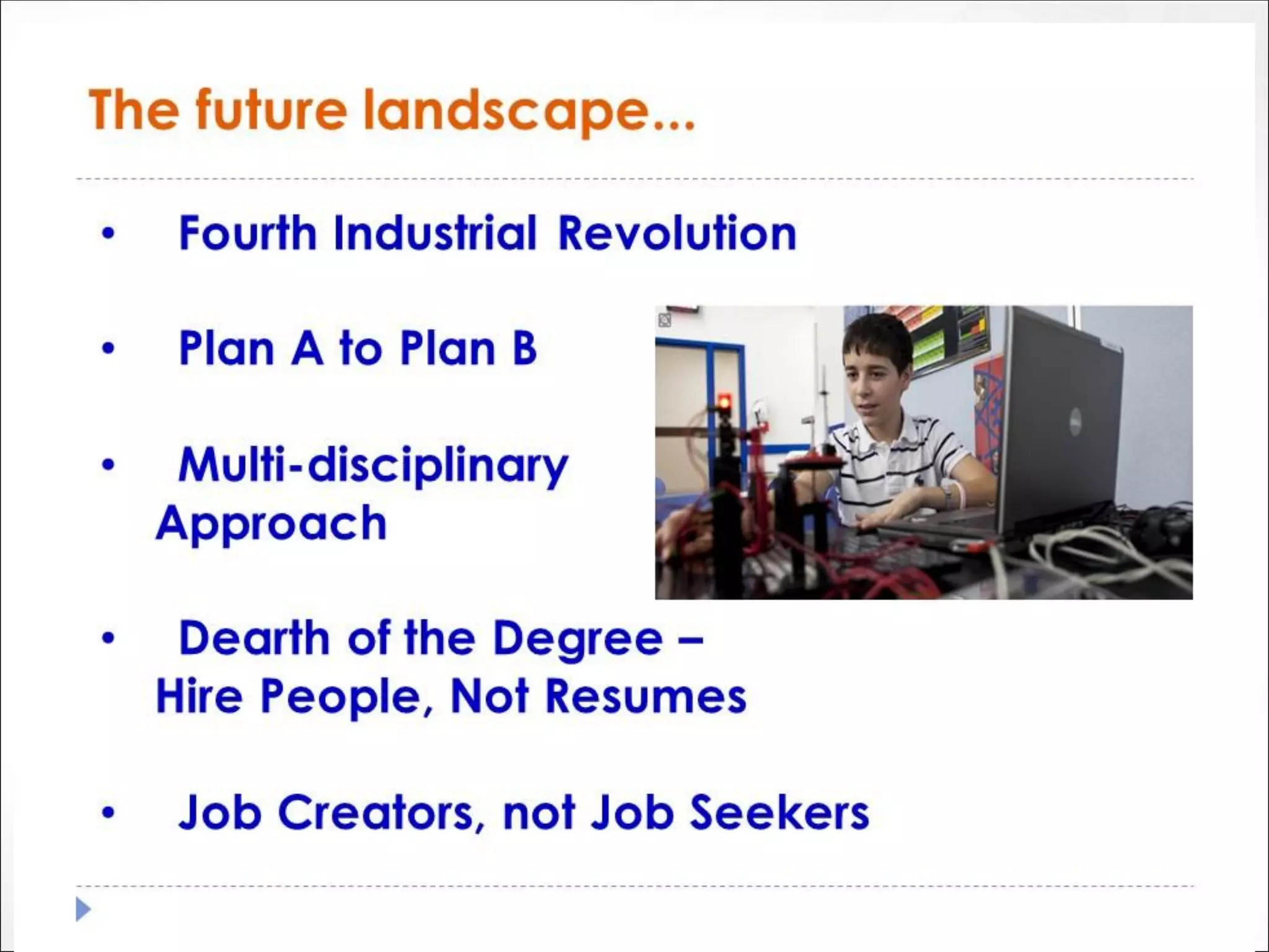 Uber University: New Learning Paradigms In Open & Flexible Learning | PPT