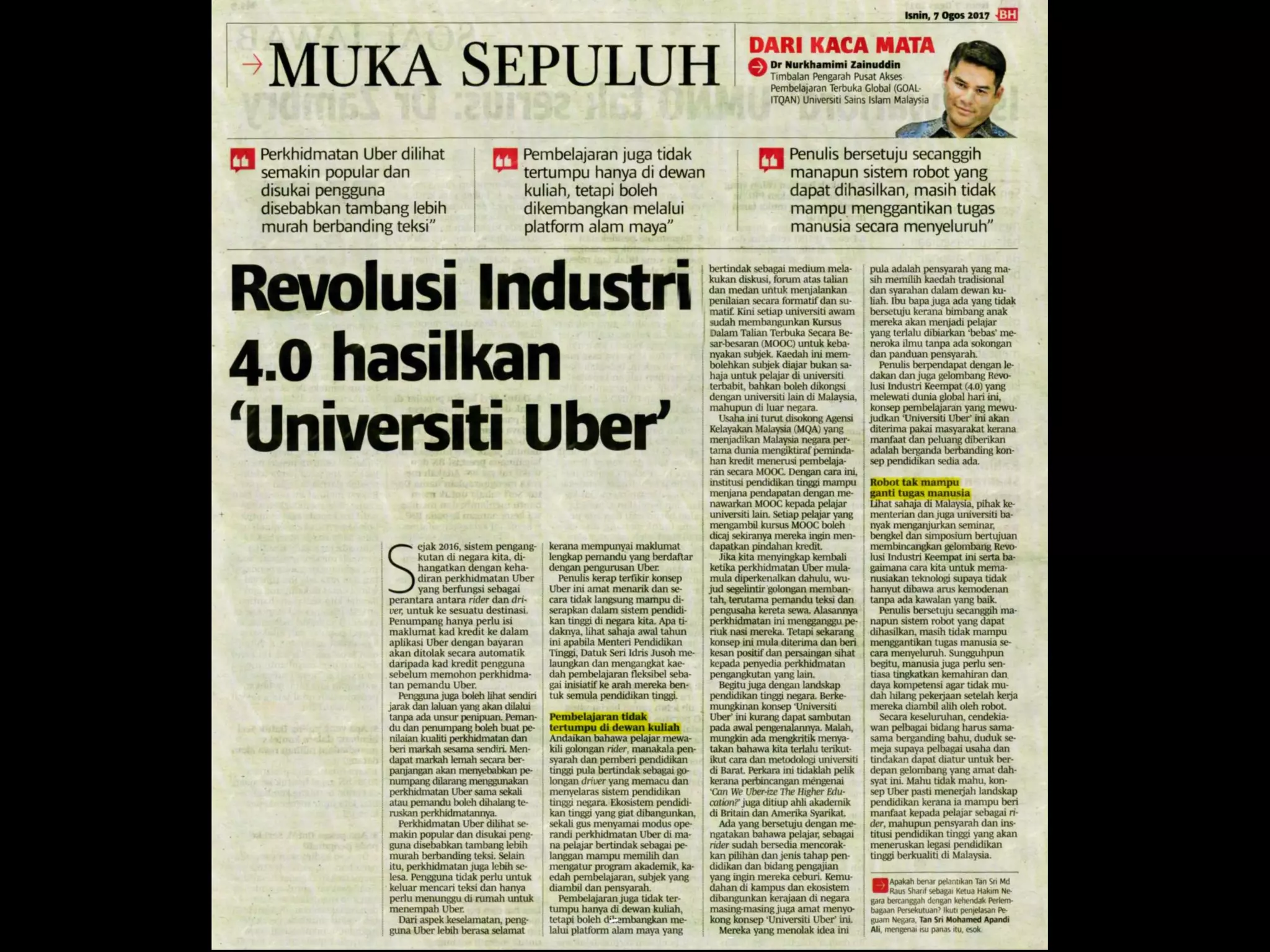 Uber University: New Learning Paradigms In Open & Flexible Learning | PPT
