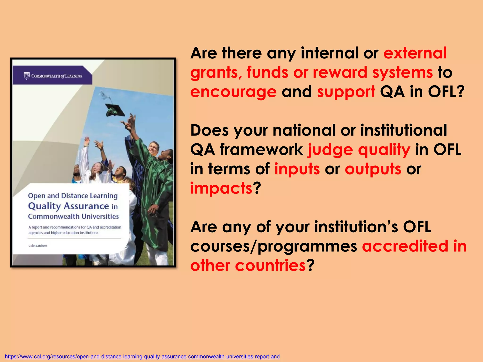 Uber University: New Learning Paradigms In Open & Flexible Learning | PPT