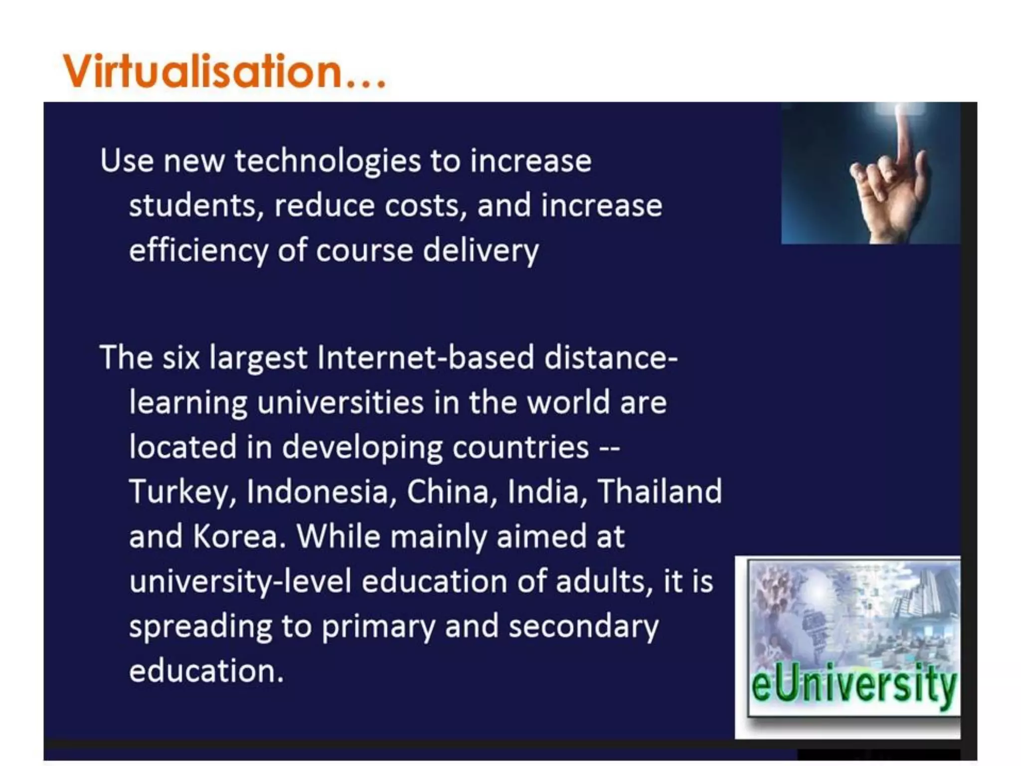Uber University: New Learning Paradigms In Open & Flexible Learning | PPT