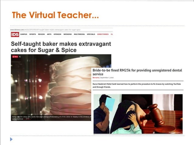 Uber University: New Learning Paradigms In Open & Flexible Learning | PPT