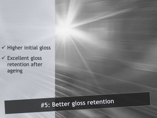 Bring extreme durability to Polyurethane formulations | PDF | Science