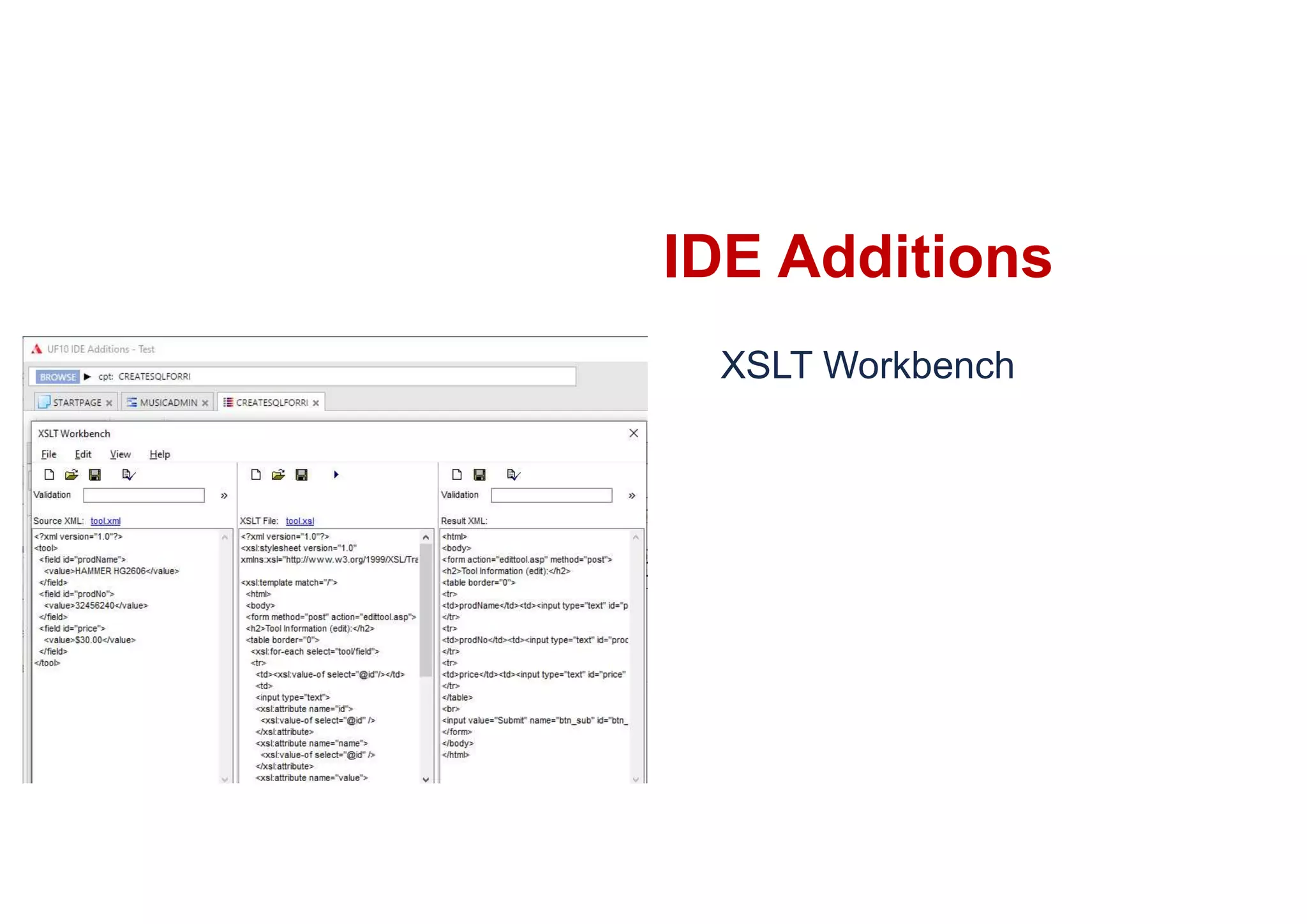 Ubg Uniface 10 Version Control and Additions 2019 | PDF