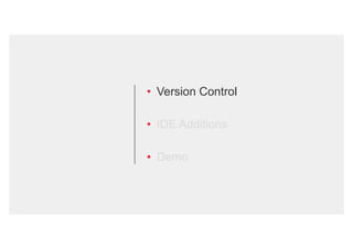 Ubg Uniface 10 Version Control and Additions 2019 | PPT