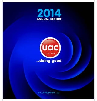 UAC annual report 2014 | PDF