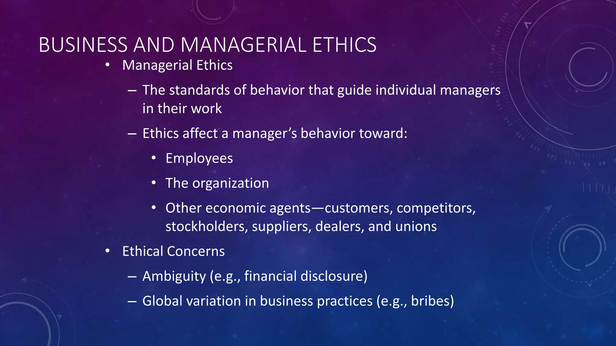 3. business ethics and social responsibility | PPTX