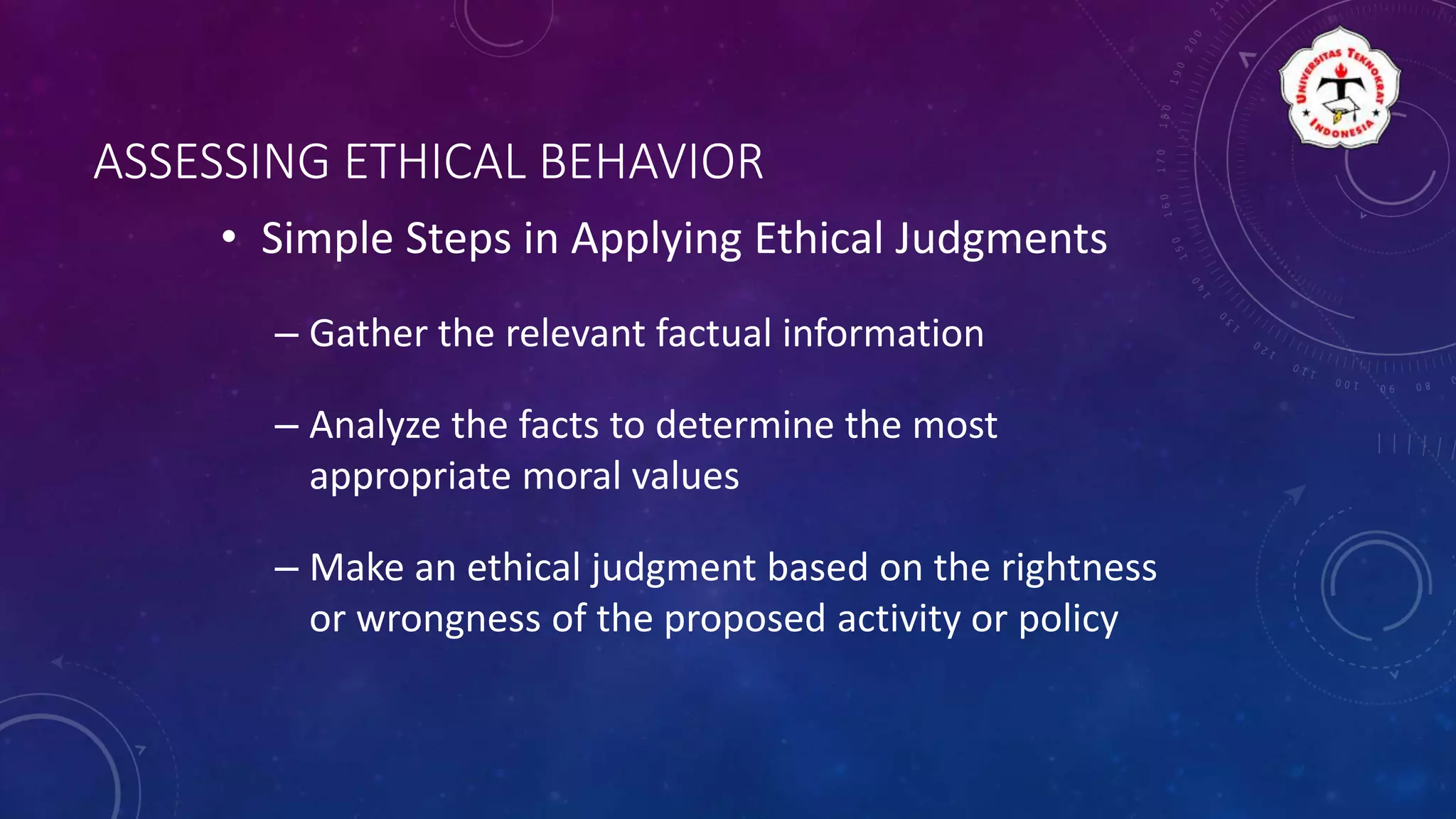 3. business ethics and social responsibility | PPTX