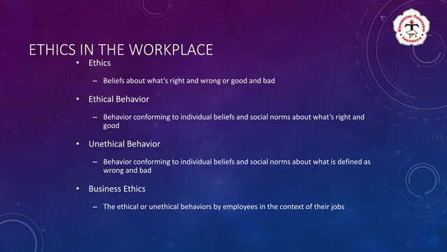 3. business ethics and social responsibility | PPTX | Business ...