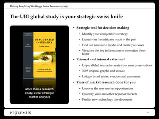 UBI Global Study 2013 brief presentation updated | PPT