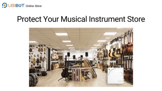 UbiBot Store Protect Your Musical Instrument With Advanced Humidity ...