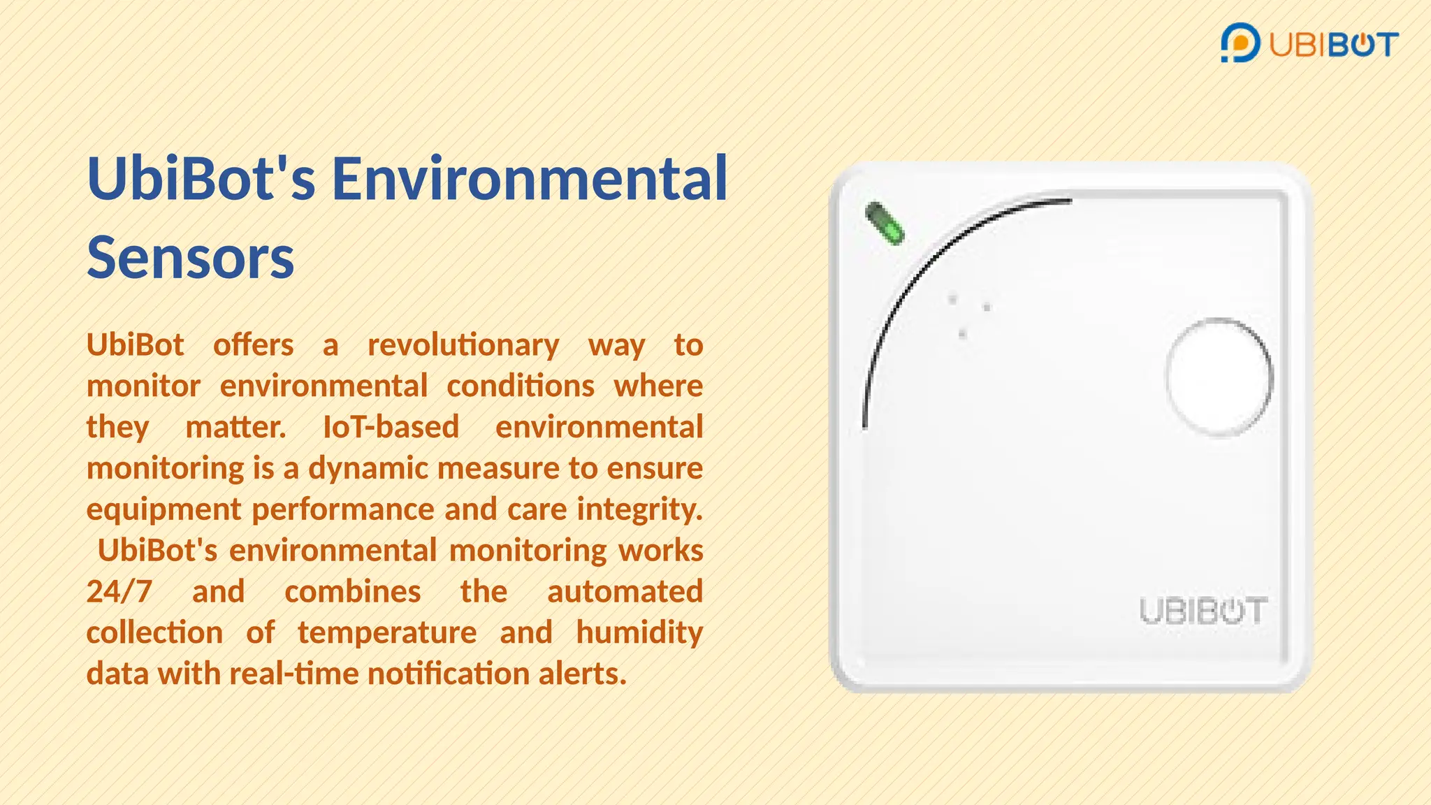 UbiBot - Remotely Monitor Special Environmental Sensors.pptx