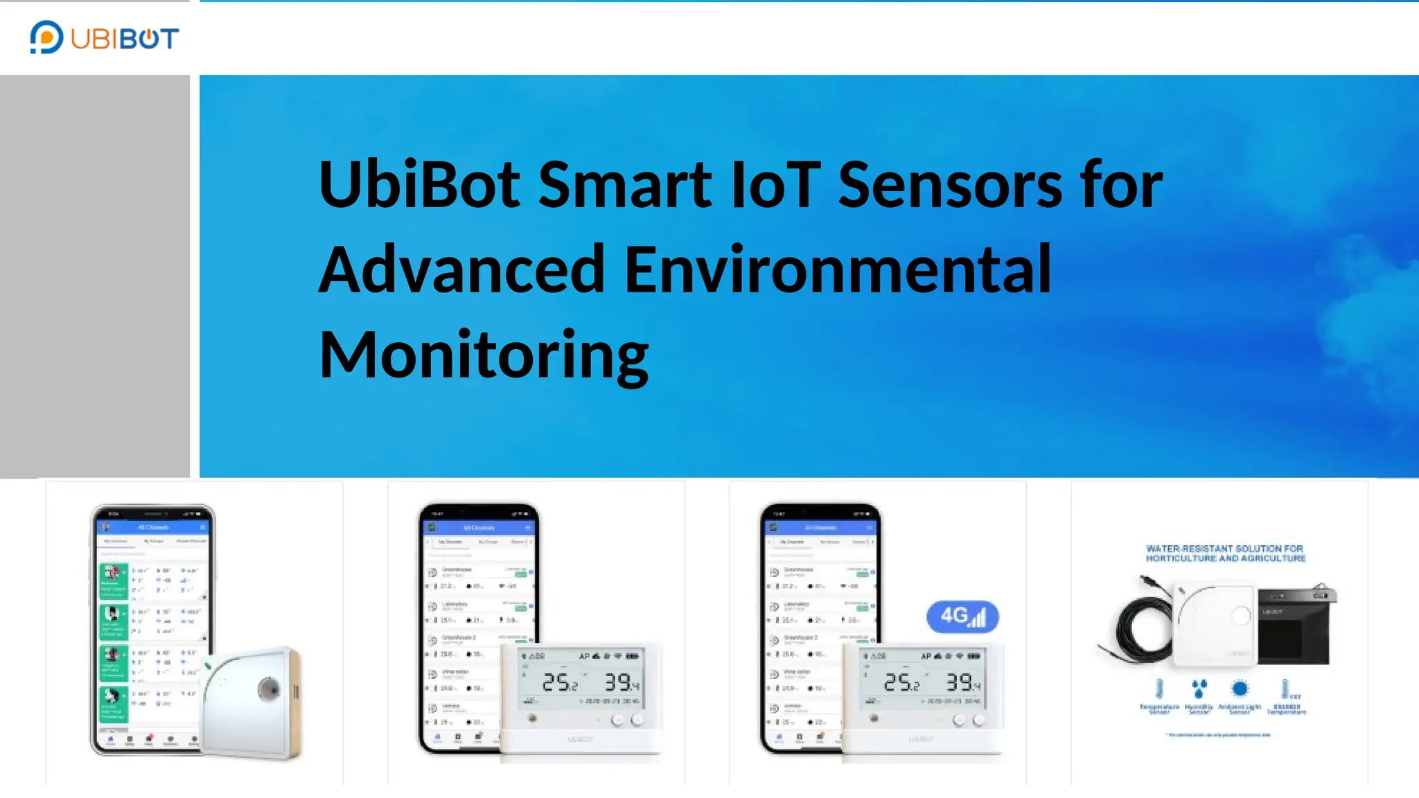 UbiBot - Smart IoT Sensors for Advanced Environmental Monitoring.pptx