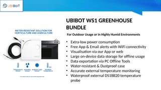 UbiBot - Smart IoT Sensors for Advanced Environmental Monitoring.pptx