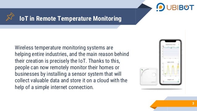 UbiBot IoT Powered Sensor to Monitor the Humidity | PPT