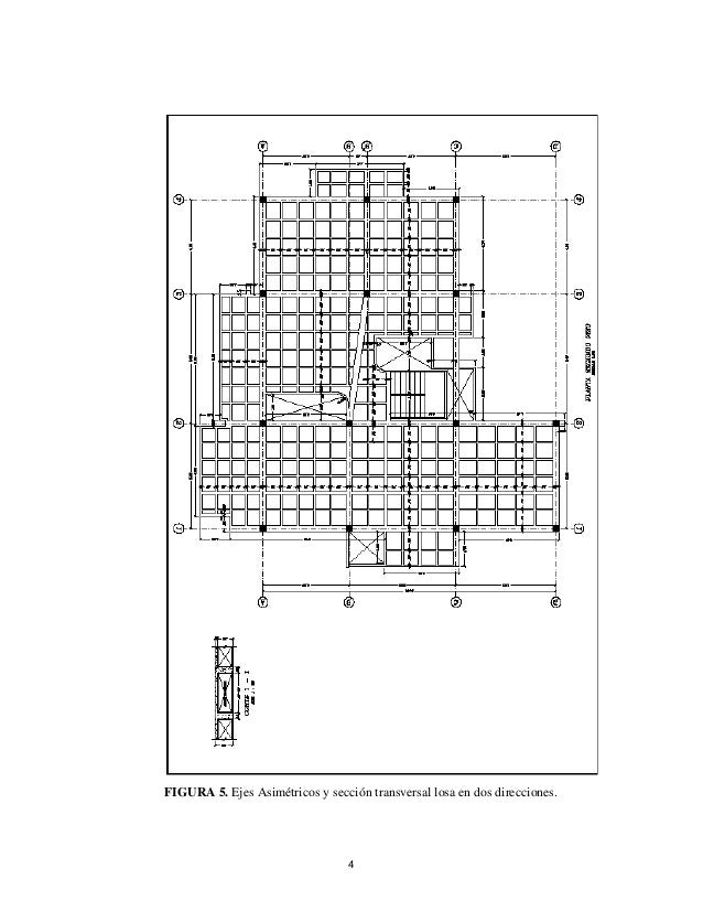 UBICACIÓN DE EJES EN UN PLANO ARQUITECTÓNICO.