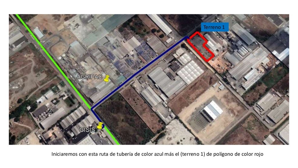 Ubicación del Proyecto de SYCAR LNG SA.pptx