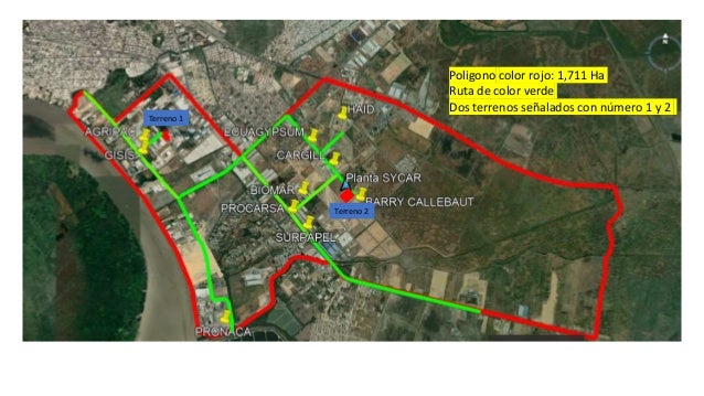 Ubicación del Proyecto de SYCAR LNG SA.pptx