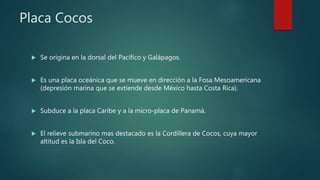 Ubicación, geomorfología, hidrografía de costa rica | PPTX