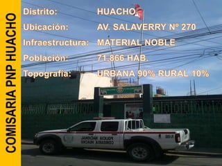 Ubicacion de las comisarias | PPTX