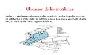 Ubicacion de los grupos indigenas de colombia | PPTX