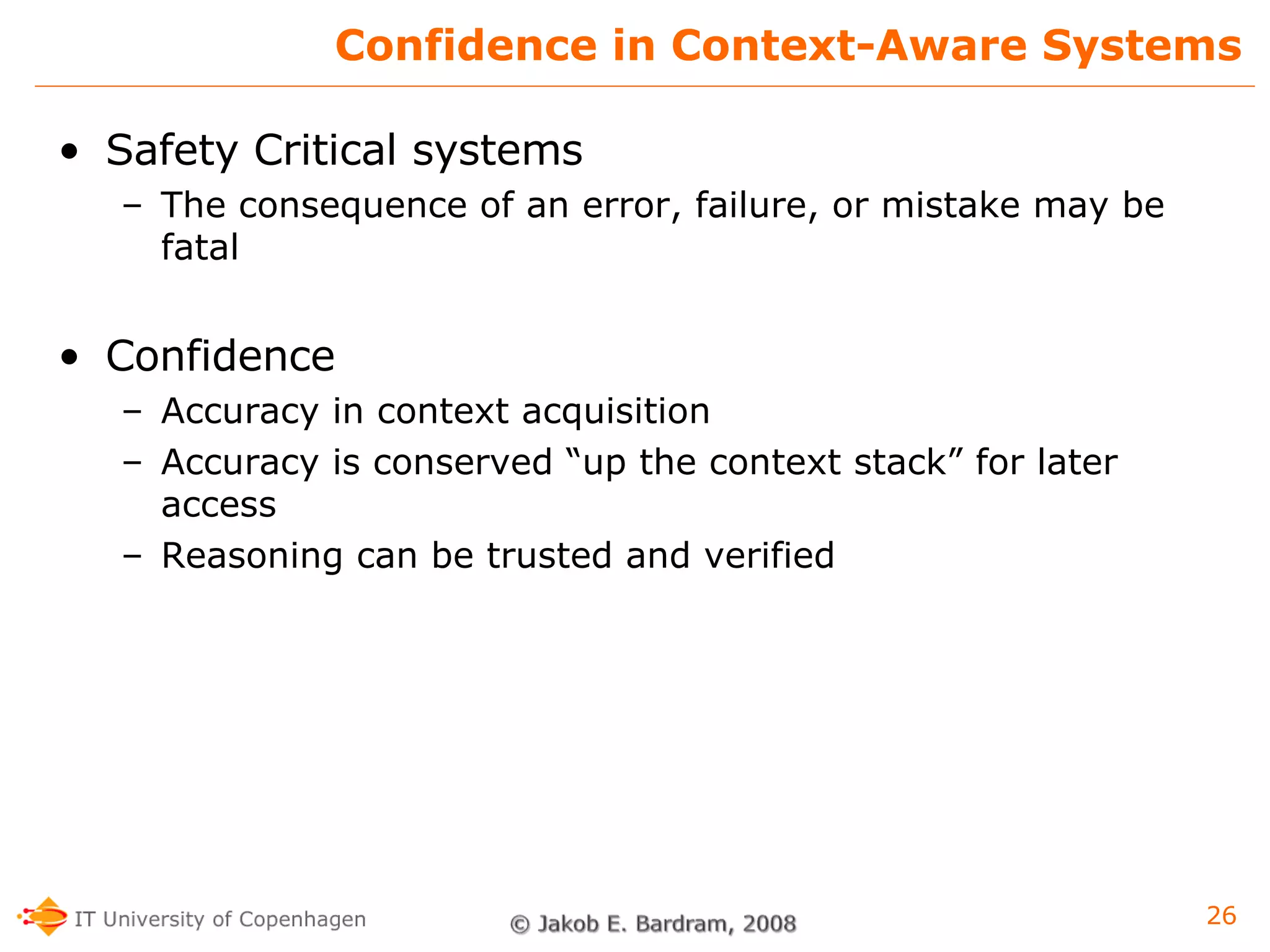 A Context-aware Patient Safety System for the Operating Room | PPT