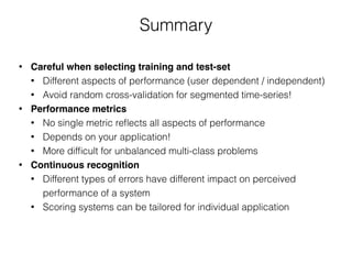 Bridging the Gap: Machine Learning for Ubiquitous Computing ...