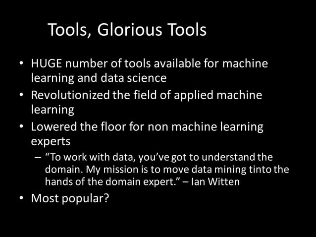 Bridging The Gap Machine Learning For Ubiquitous Computing Limitations Of Tools Pdf