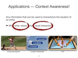 Bridging the Gap: Machine Learning for Ubiquitous Computing -- ML and ...