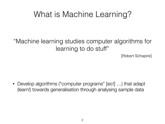 Bridging The Gap Machine Learning For Ubiquitous Computing Ml And Ubicomp Primer Ppt