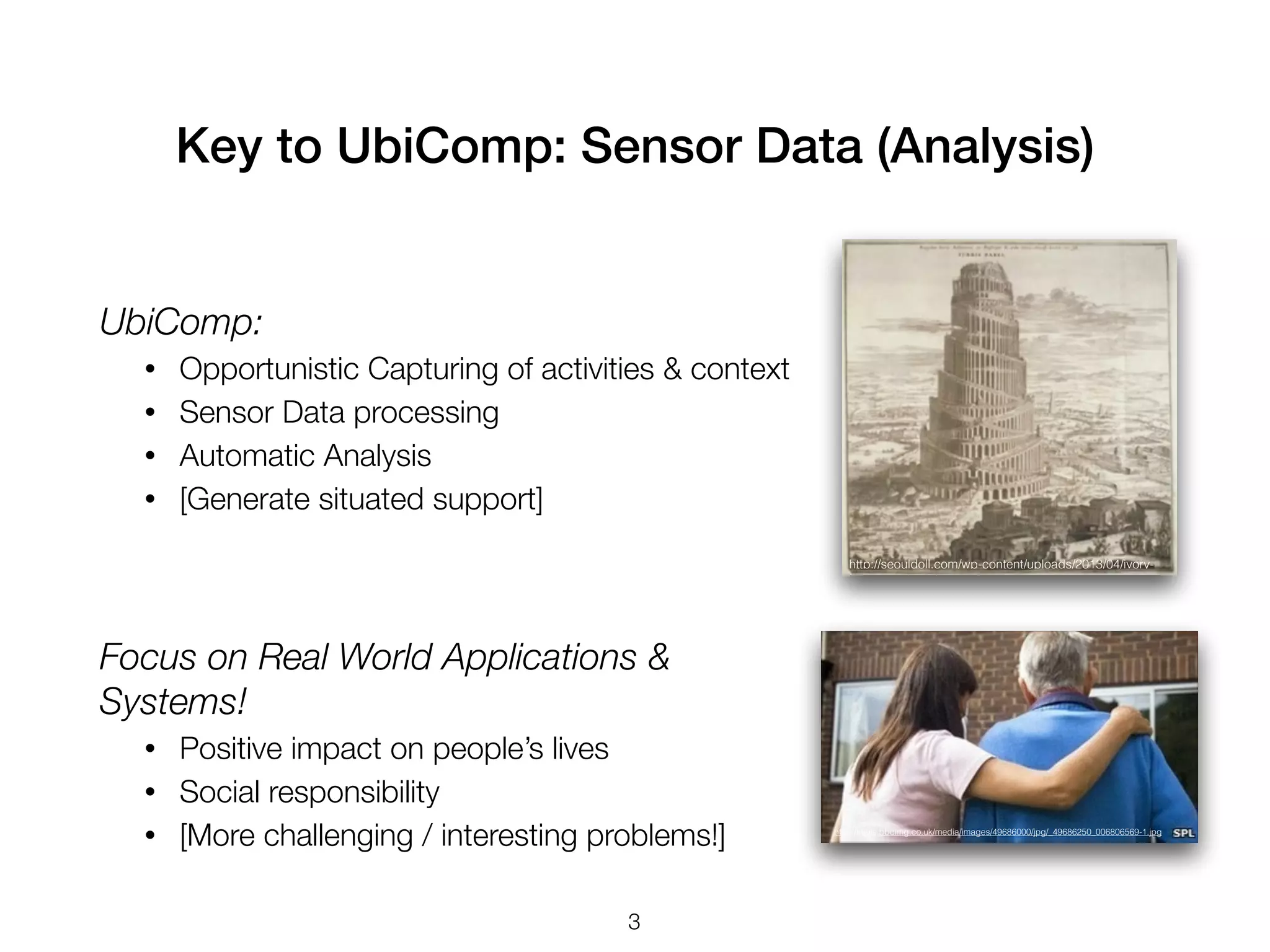 Bridging The Gap Machine Learning For Ubiquitous Computing Introduction Pdf Computing