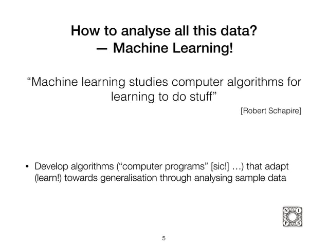 Bridging The Gap Machine Learning For Ubiquitous Computing Introduction Pdf Computing