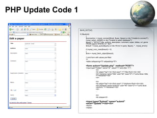 Ubi comp27nov04 | PPT