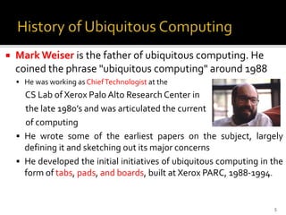 UBIQUITOUS COMPUTING | PPTX