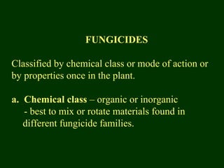 fungicide | PPT